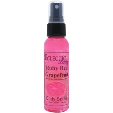 McIntosh Apple Body Spray, Eclectic Lady, Hydrating Mist, Unisex, 2 oz ...