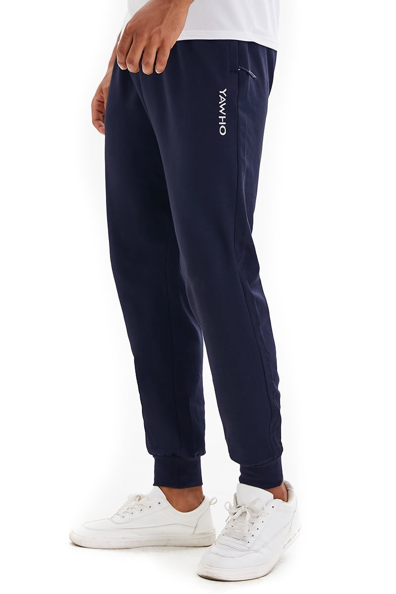 Men's Joggers Sweatpants Athletic Jogging Pants Sport Trousers for ...