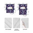 Blue American Flag Kitchen Curtains Swag Valance and Tier Curtains Set ...
