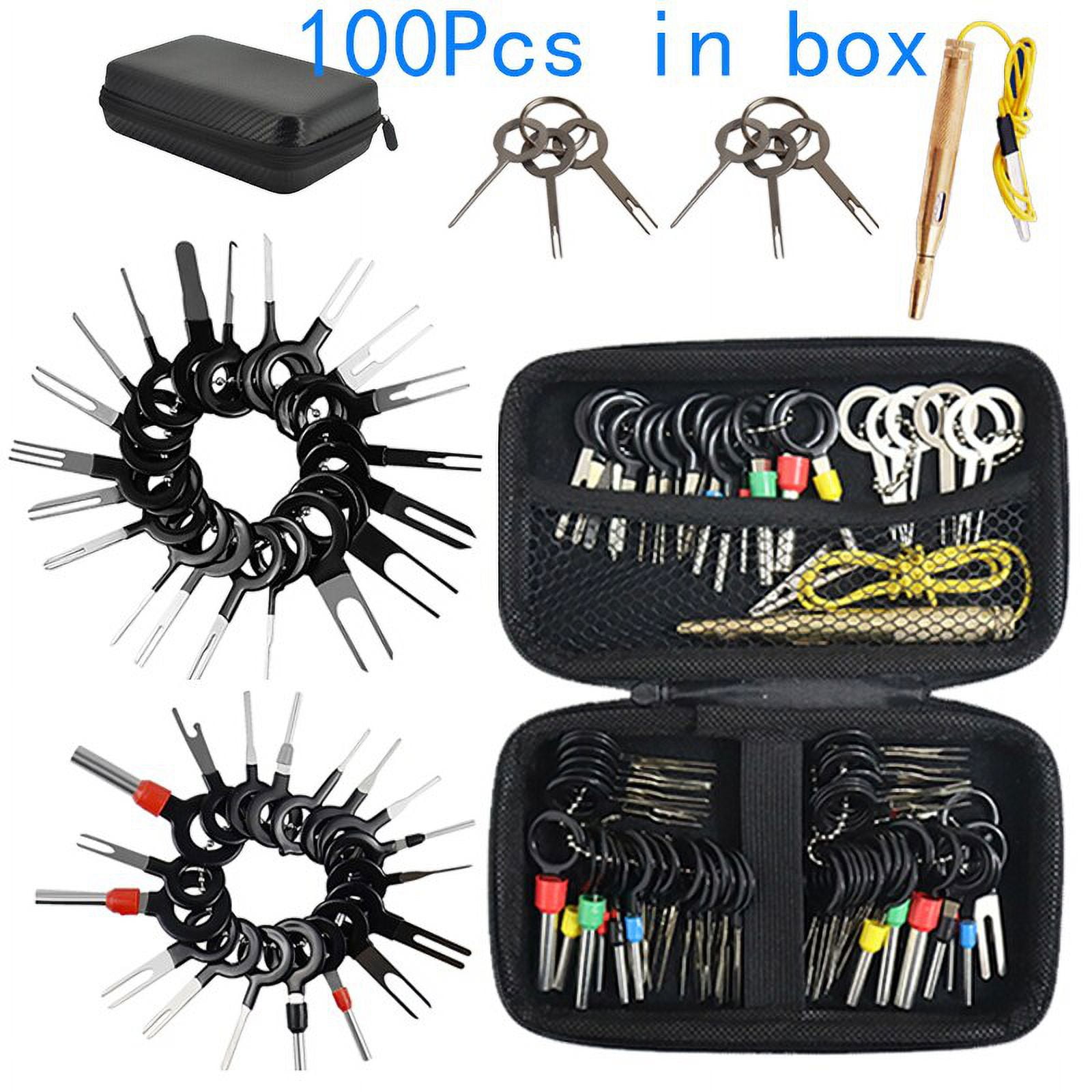 Herramienta de extracción de terminales de enchufe automotriz ...