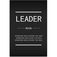 AatoeaX Inspirational Success Painting Poster Leader Noun Inspirational ...