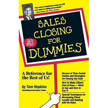 Selling for Dummies (Paperback) - Walmart.com
