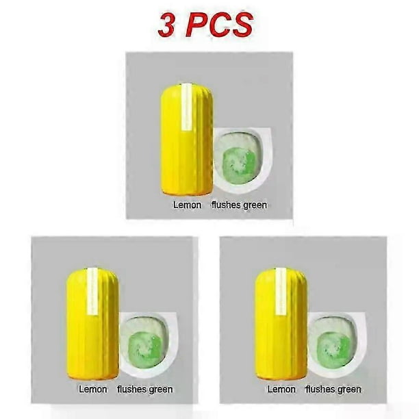 2025 Latest Model 1/2/3PCS Foaming Cleaners Automatic Toilet Cleaner ...