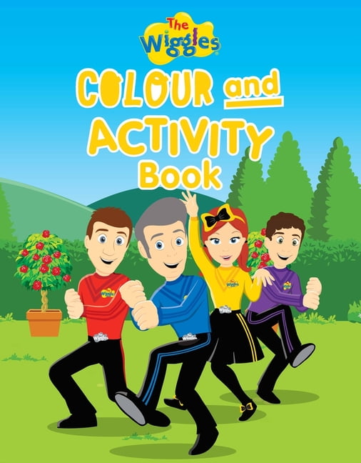 The Wiggles: Colour and Activity Book - Walmart.com