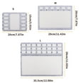 Beadwork Design Tray Felt Construction Beading Mat with Centimeter ...
