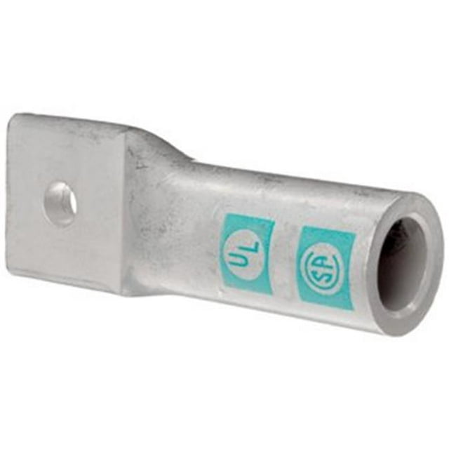 Aluminum Long Barrel 1 Hole Compression Lugs Mla400.38 - Walmart.com