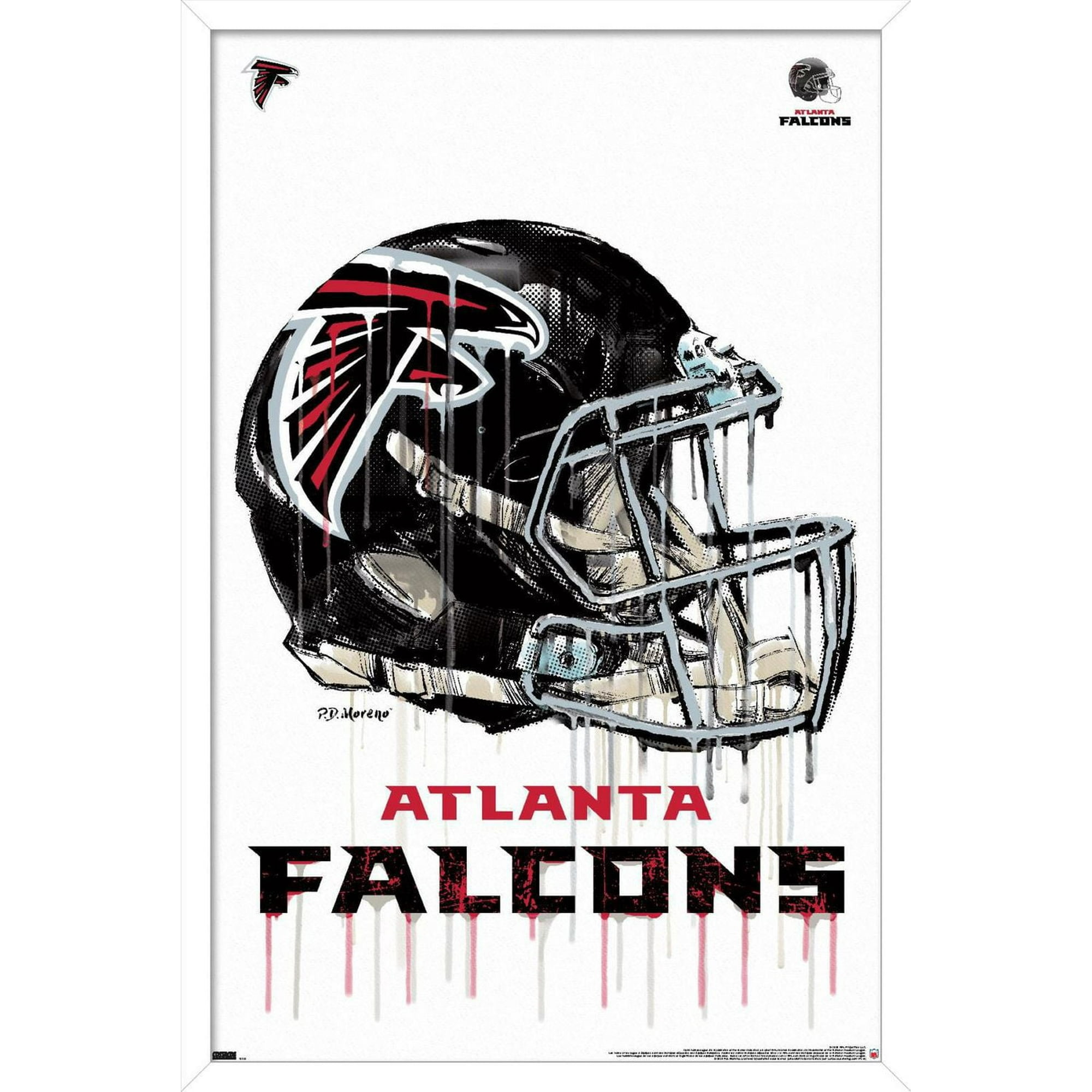 Click here for Trends International Nfl Atlanta Falcons - Drip He... prices