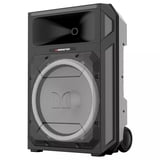 Monster X6 All-in-One PA Bluetooth Speaker System, 600-Watt Audio ...