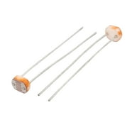 Uxcell 5mm GL5516 Photoresistor LDR Light-Dependent Resistor 2 Pack - Walmart.com