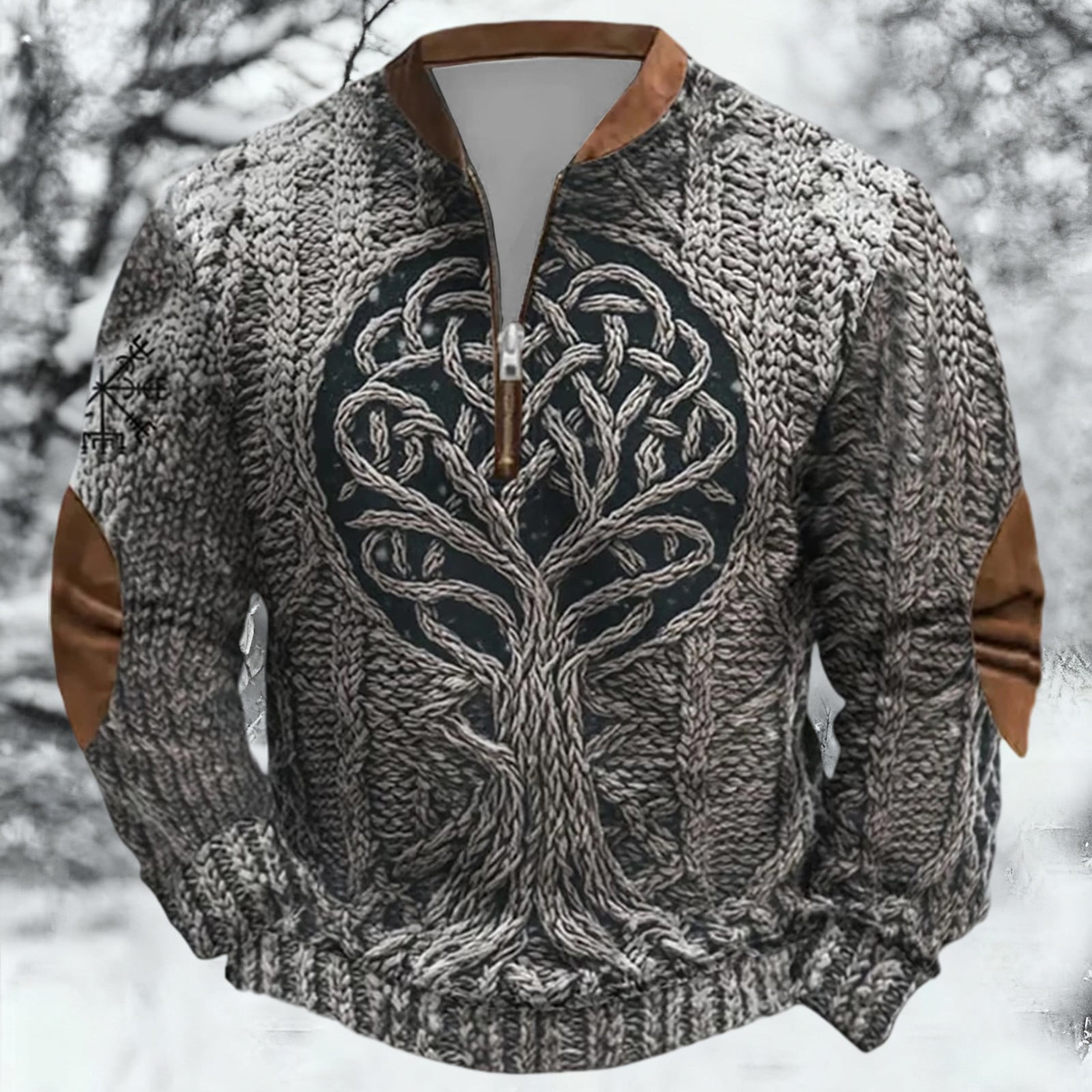 Click here for Feolixe Age Norse Mythology Midweight Pullover Swe... prices