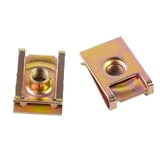 M6 6mm Speed Clips for Sportbike Fairing and Bodywork Fastening ...