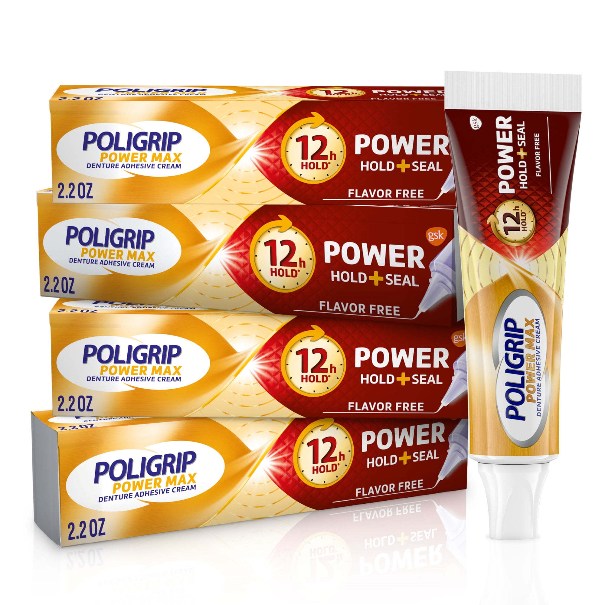 Click here for Super Poligrip Poligrip Power Hold Plus Seal Dentu... prices