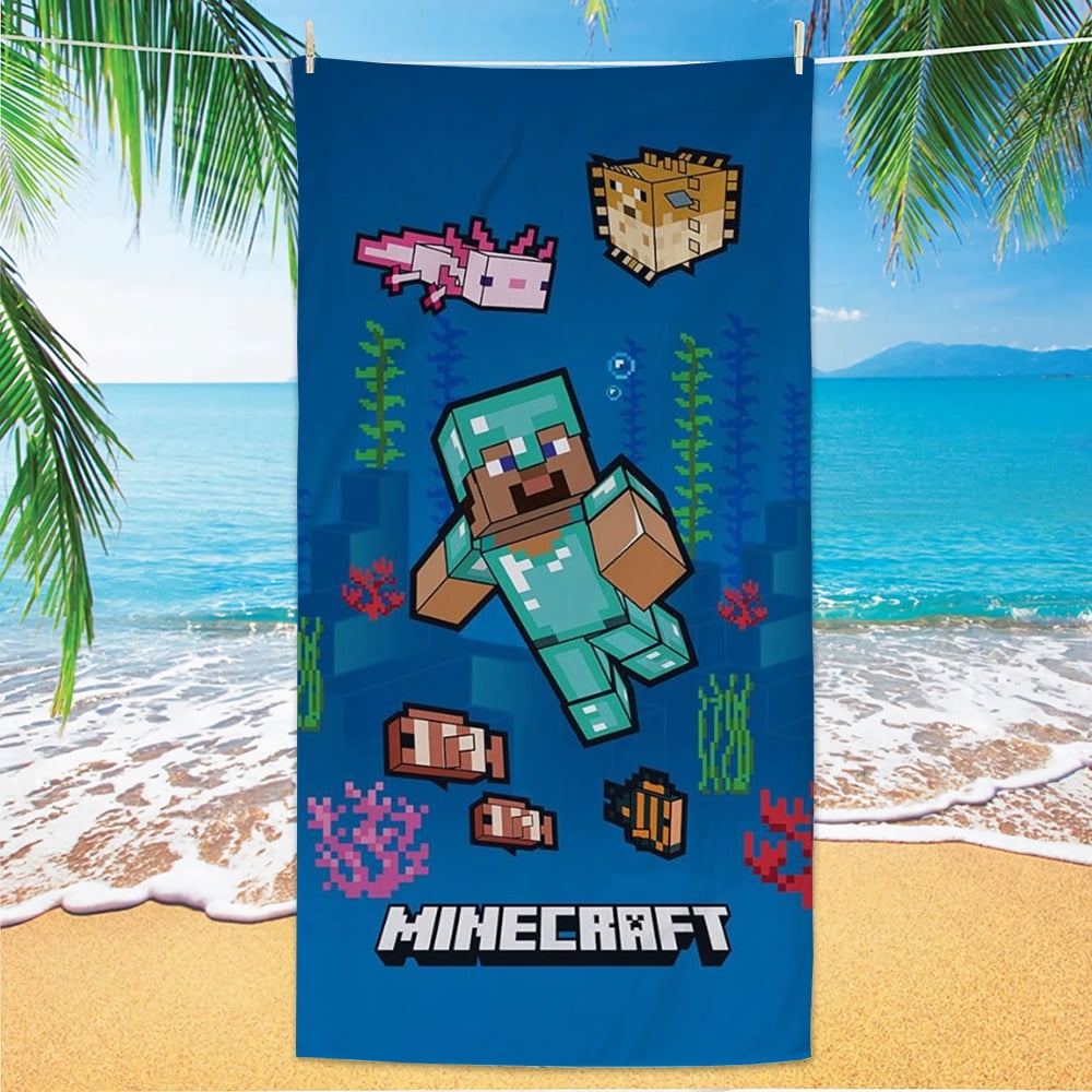 Click here for Trend Hub Minecraft Gaming Fans Gift Towel 27.5 X... prices