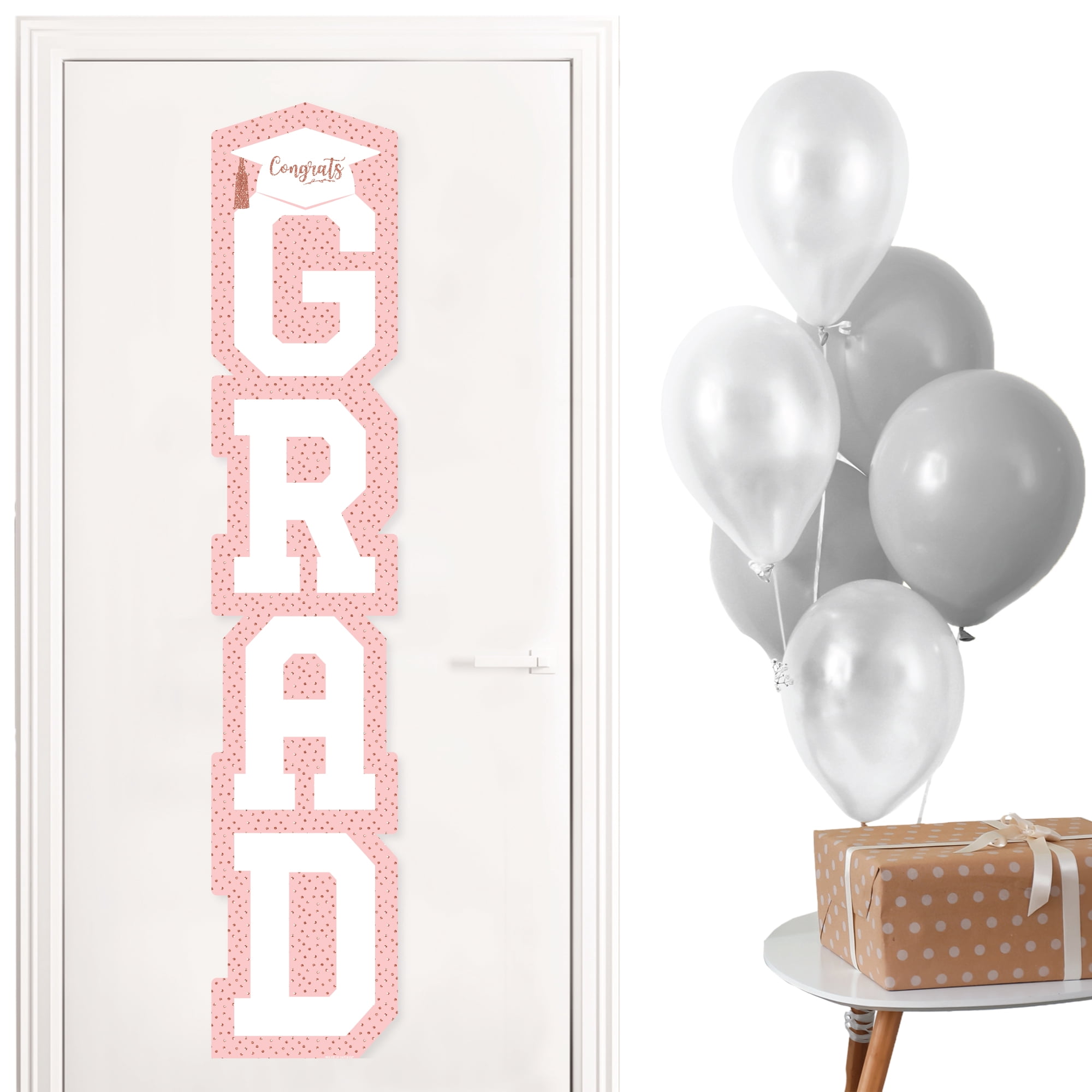 Graduation Dollar Store Banners