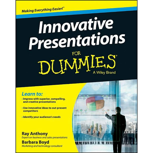 For Dummies: Innovative Presentations for Dummies (Paperback) - Walmart.com