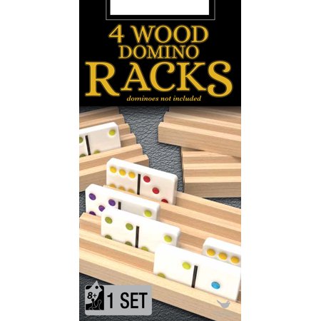 4 Wood Domino Racks - Walmart.com