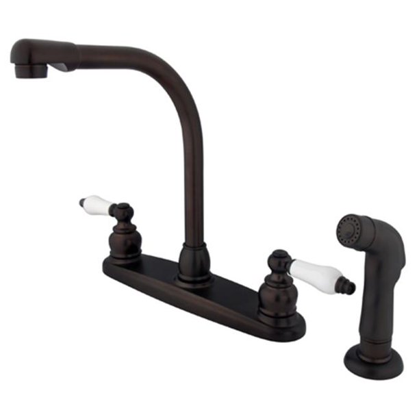 High Arch Kitchen Faucet With Metal Sprayer - Walmart.ca