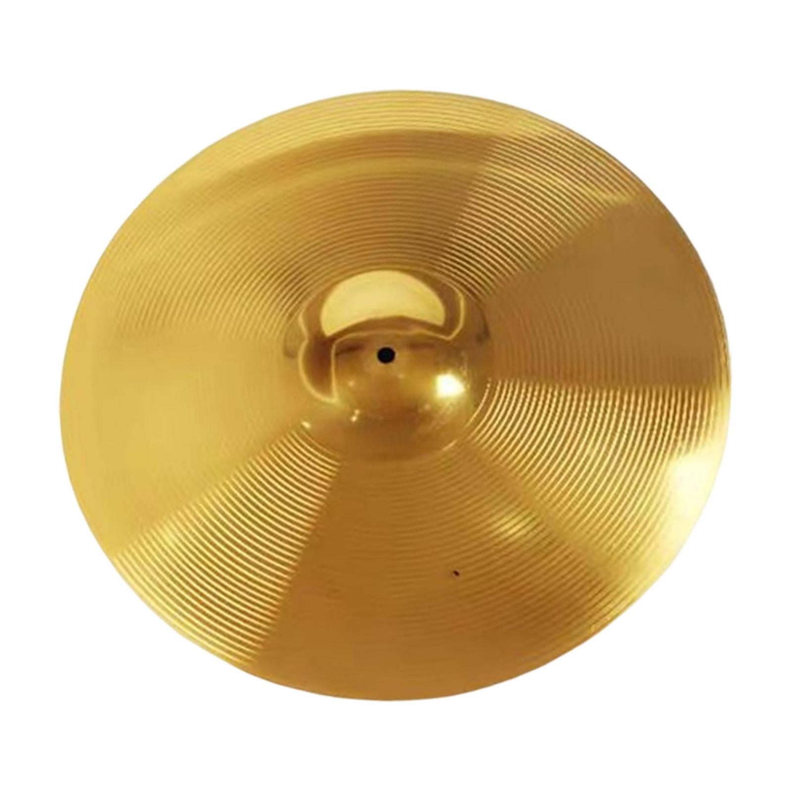 Jazz Drum Crash Cymbal Platillo tradicional para instrumentos de ...