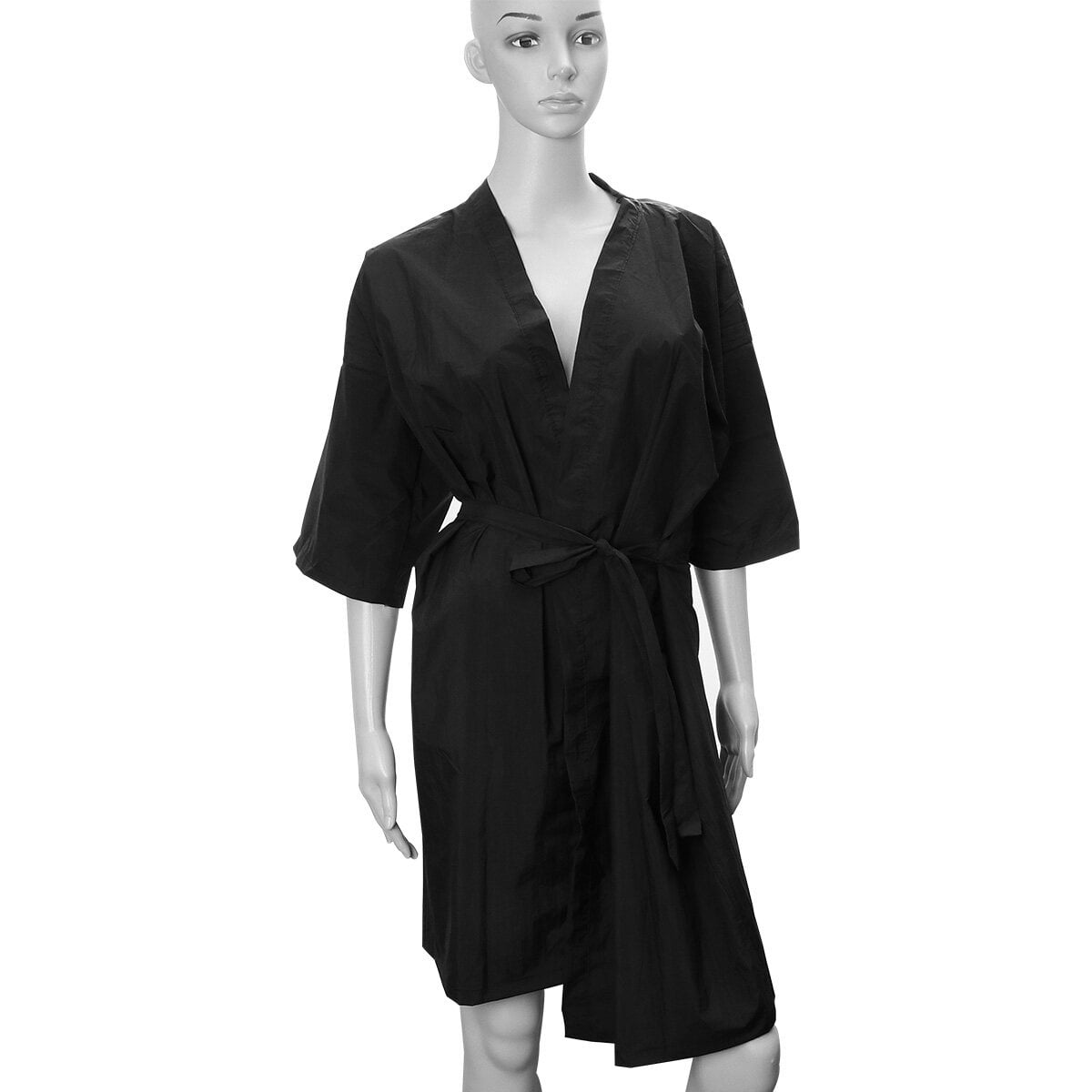 WORGEOUS Bata de salón de SPA elegante, ropa práctica de peluquería ...