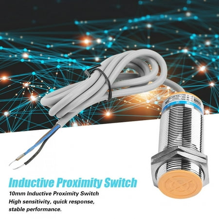 High Sensitivity Proximity Sensor, DC NPN Proximity Switch Sensor, For ...