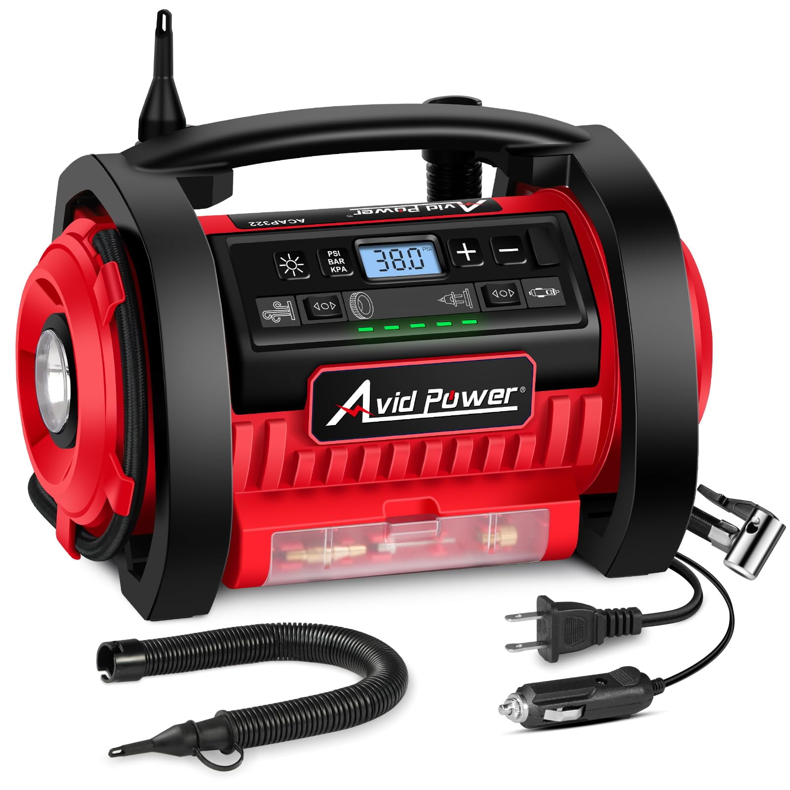 Click here for Tire Inflator Avid Power Portable Air Compressor 1... prices