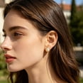 6 Pairs Stud Earrings, Ear Studs Versatile Jewelry Gift - Walmart.com