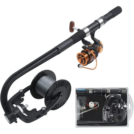 Portable Fishing Line Winder Spooler Machine Spooling Station Spinning ...