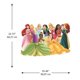 RoomMates Disney Princess Group Extra Large Peel & Stick Wall Decals ...