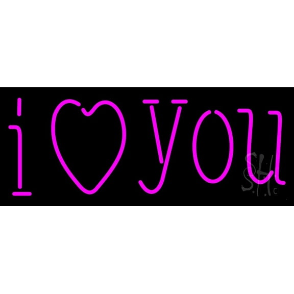 Blue Double Stroke Margaritas LED Neon Sign 13 x 32 - inches, Black ...