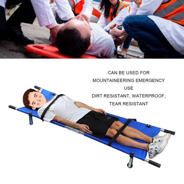 Folding Stretcher,Portable Folding Stretcher Hospital Household ...