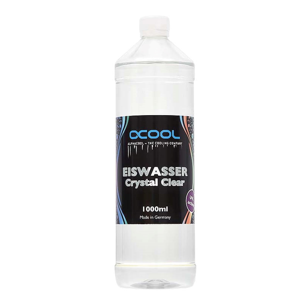Alphacool Eiswasser Crystal Premixed PC Coolant (for Long-term Use ...