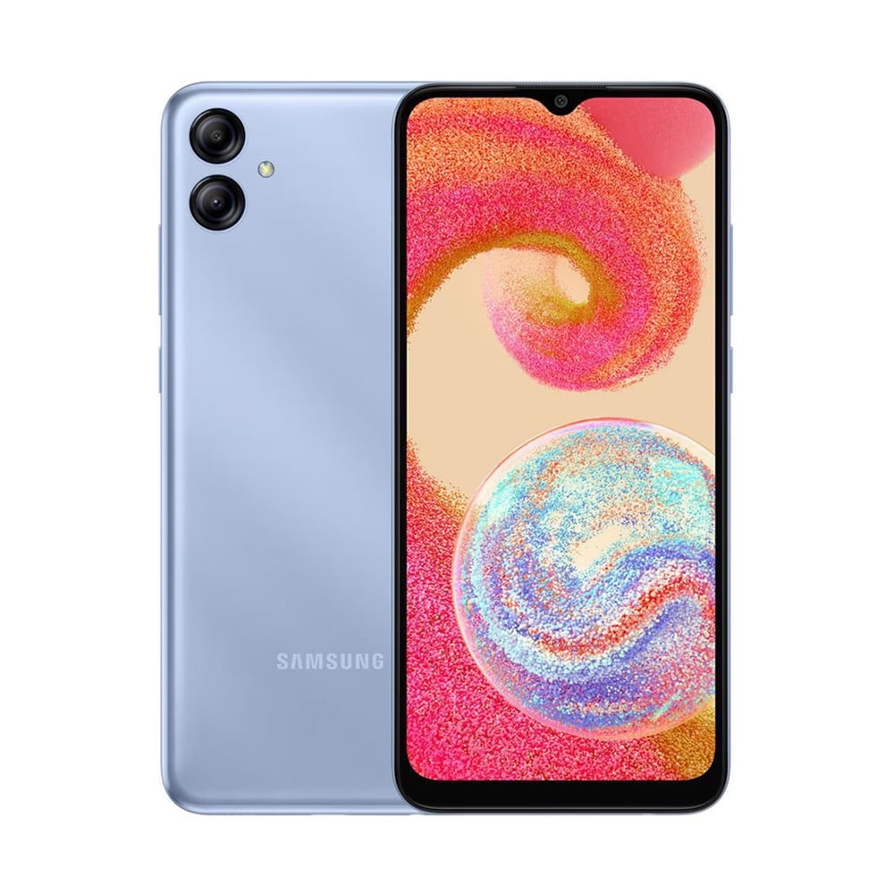 Galaxy A04e Samsung Light Blue 128 GB 4 de RAM | Walmart en línea