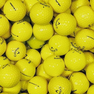 Click here for 100 Callaway Mix 3a Yellow By Mulligan Golf Balls... prices