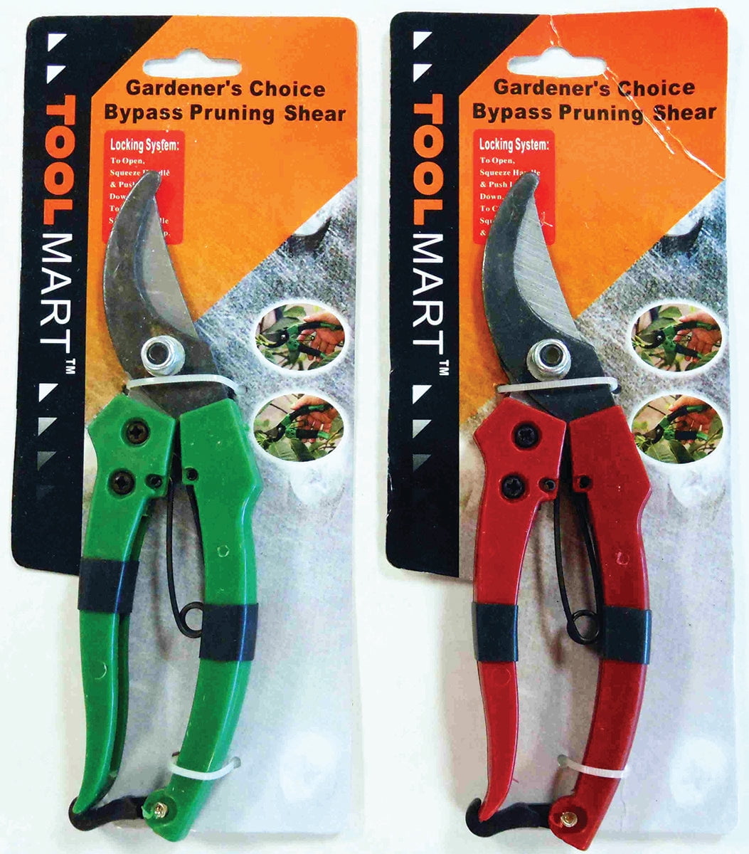 Handheld 7" Pruning Shear with Return Spring - Walmart.com