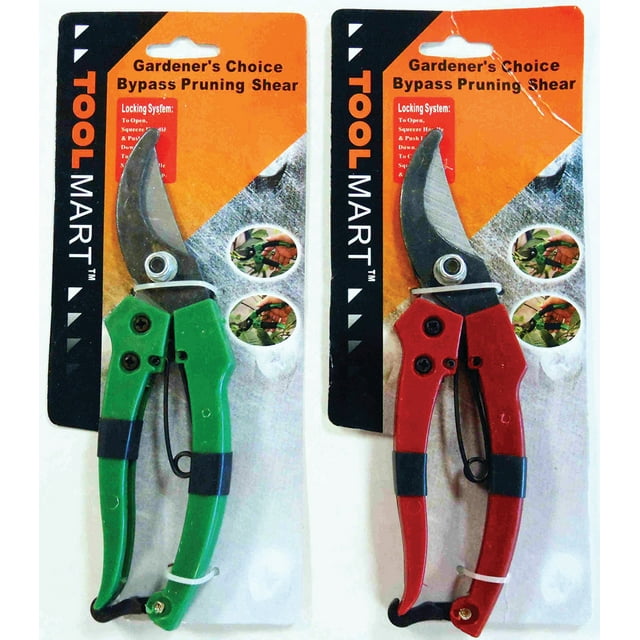 Handheld 7" Pruning Shear with Return Spring - Walmart.com
