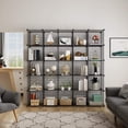 KOUSI DIY Wire Cube Storage, Modular Metal Shelf, Cubby Shelving ...