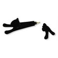 Xonex Cat Desk Pen, Black Ballpoint - Flocked Black - Walmart.com
