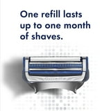 Gillette SkinGuard Mens Fusion Shaving Razor with 2 Blades - Walmart.com