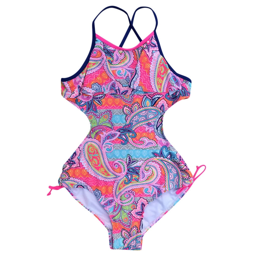 Click here for Unbranded Little Girls Swimsuit Teen Children Girl... prices