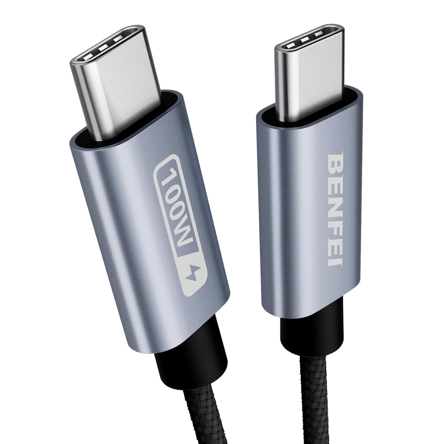 Click here for Benfei Usb C Fast Charging Cable(100w 6.6ft)  Tang... prices
