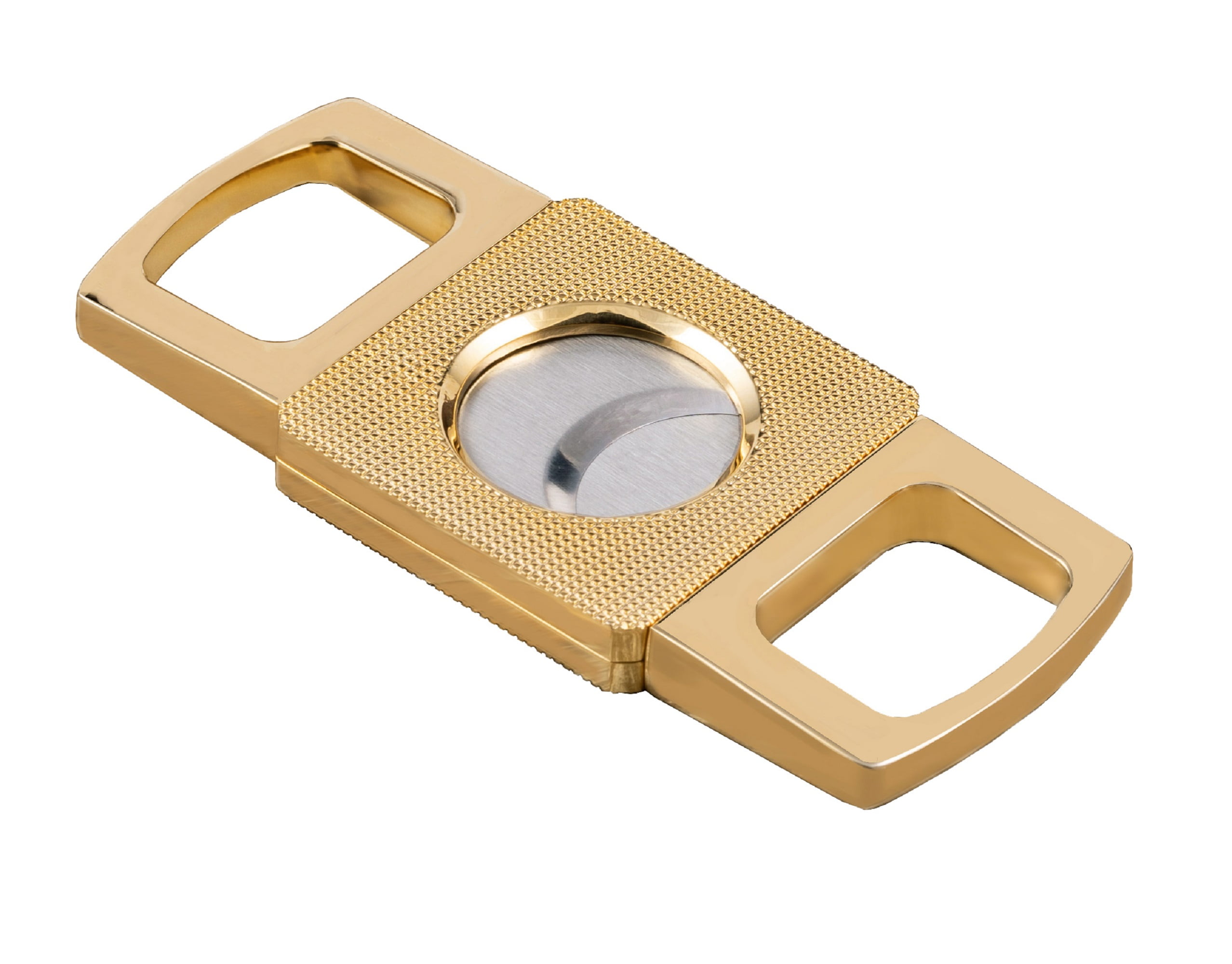 Precision Made Guillotine Cigar Cutter w/ Etched Body - 62 Ring Gauge ...