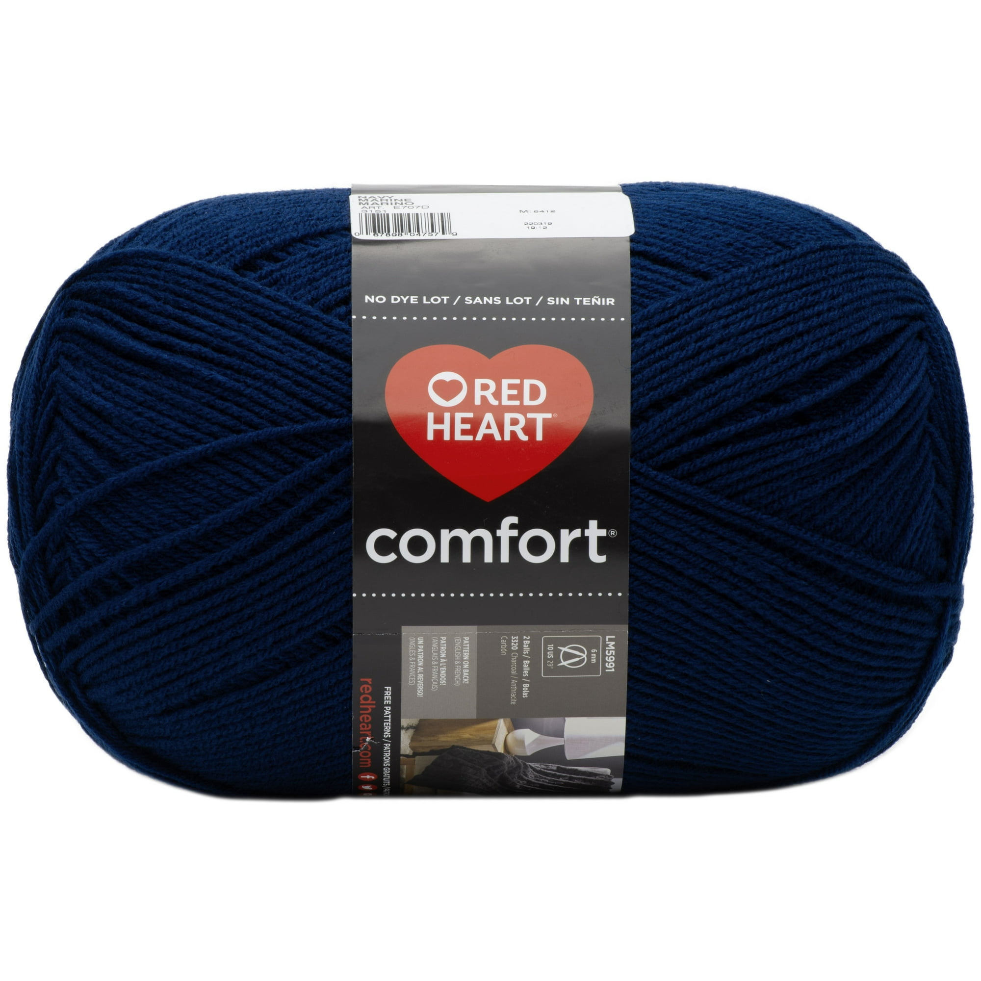 Click here for Red Heart Comfort Yarn  Solid  Acrylic #4 Medium... prices