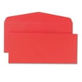 Quality Park No. 10 Letter Size Red Business Envelopes, 25-Pack ...