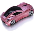 ASIASN-Wireless Sports Car Mouse 3D Optical Mouse Desktop Laptop ...
