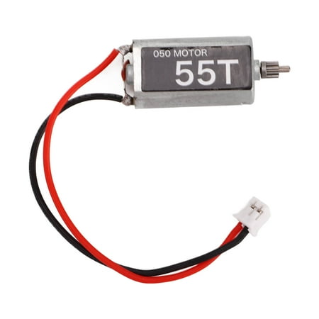 RC Bushed Motor, Low Friction Noise Free 050 55T Motor High For 1/24 RC ...