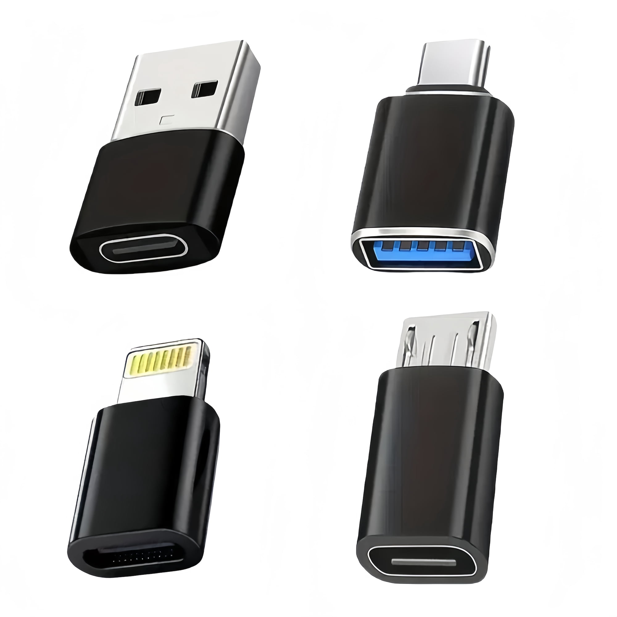 Click here for Unbranded 4pcs/8pcs All-In-One Usb Adapter  Usb/Us... prices