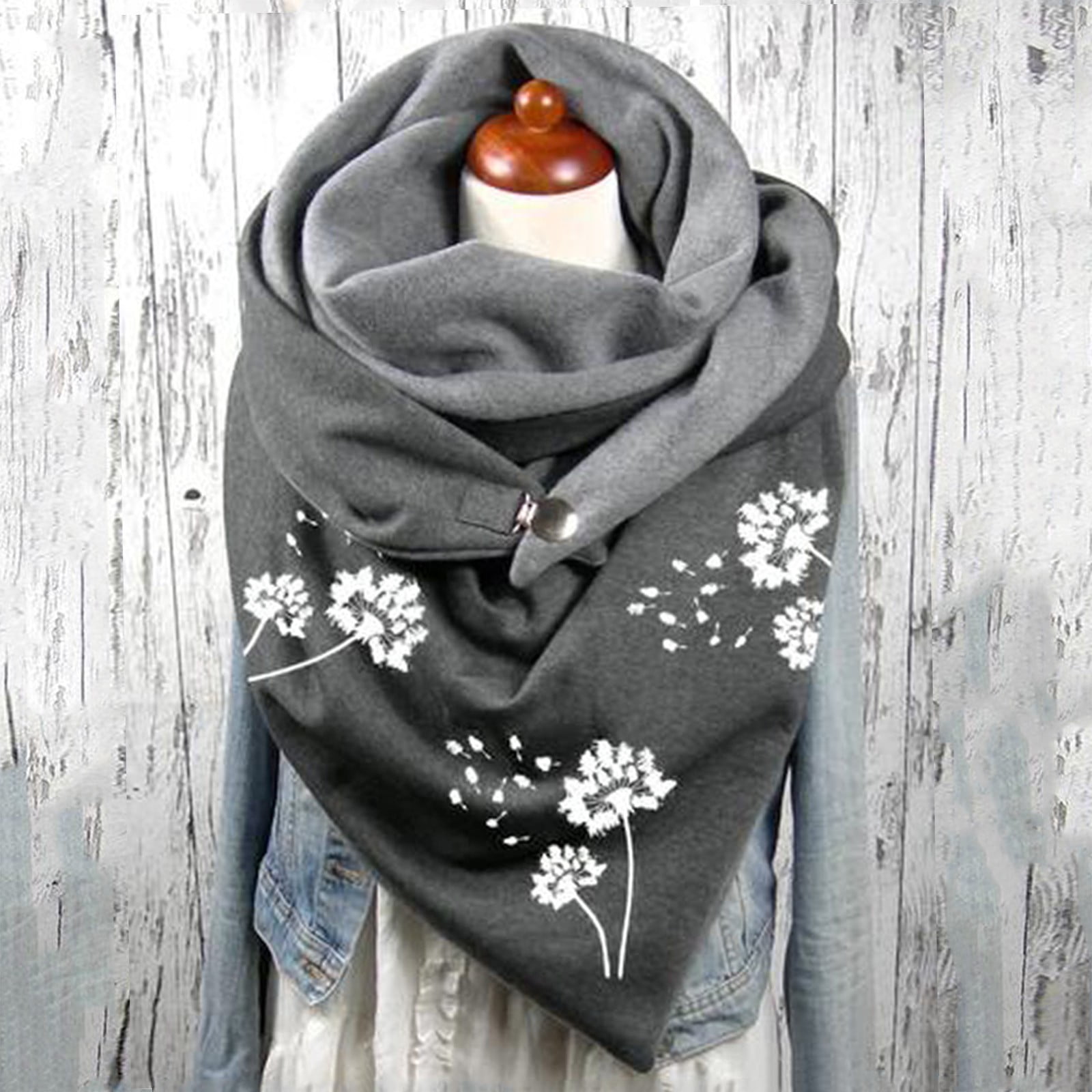 Click here for Unbranded Fashion Women Printing Button Soft Wrap... prices