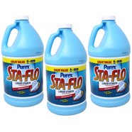 Purex Sta-Flo Concentrated Liquid Starch for Clothes Laundry, 64 oz ...