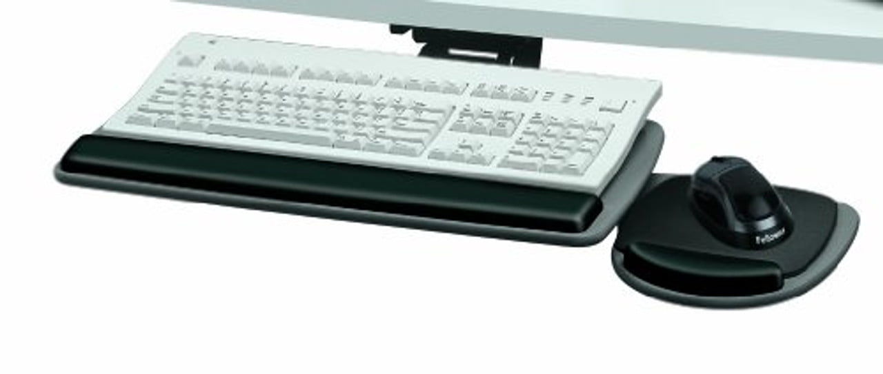 Fellowes 93841 Adjustable Keyboard Manager (fel93841) - Walmart.com