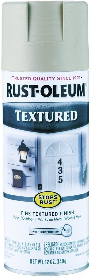 12 Oz Sandstone Textured Stops Rust Spray Paint [Set of 6] - Walmart.com